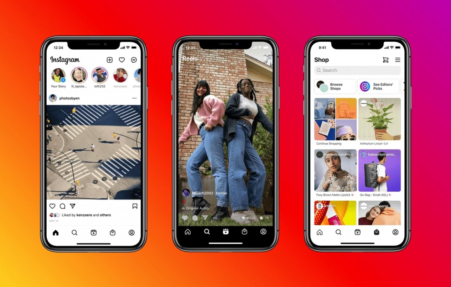 Instagram transforme son interface, toujours plus de place pour les ...