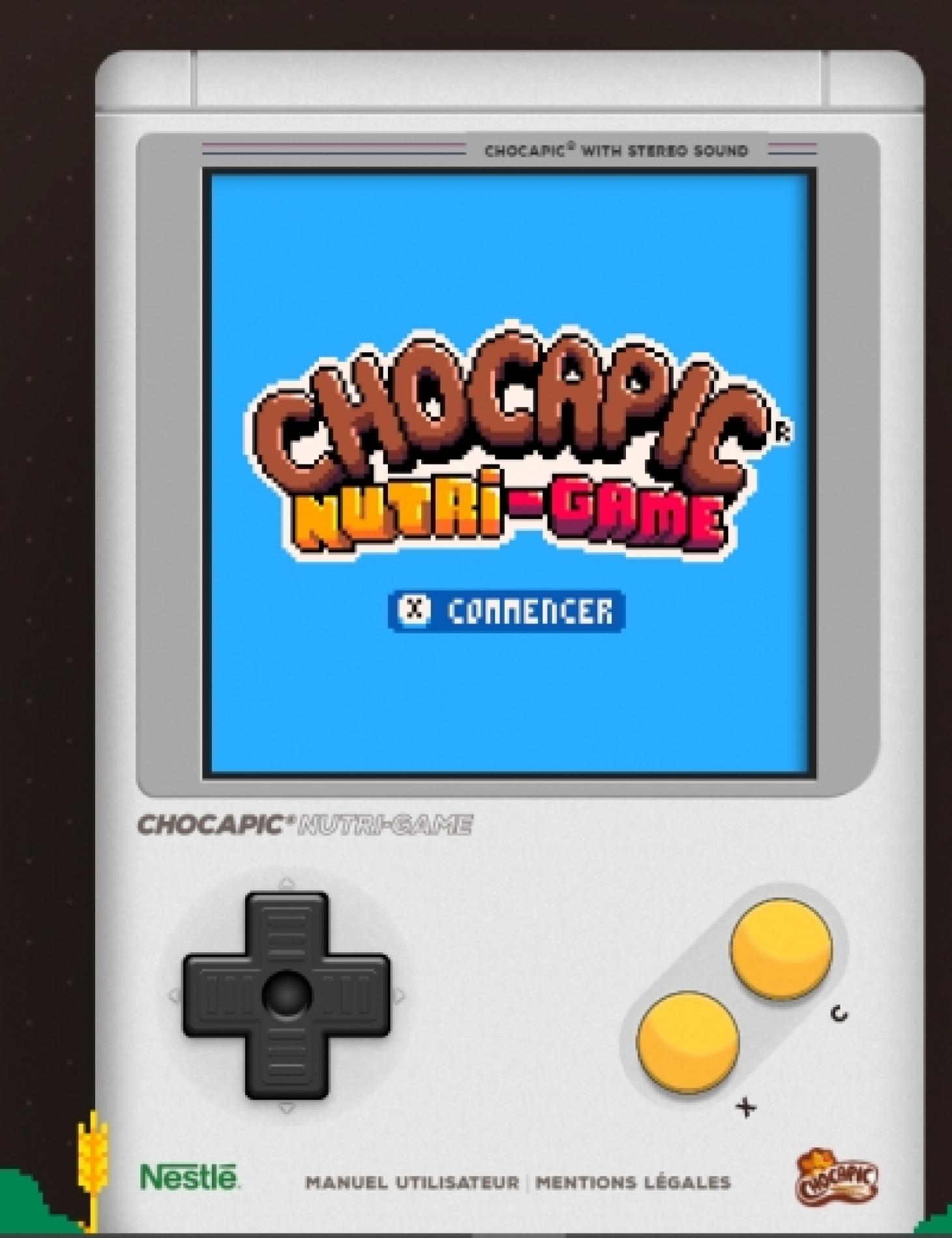 Chocapic fait jouer le grand public avec un jeu vidéo rétro et gourmand