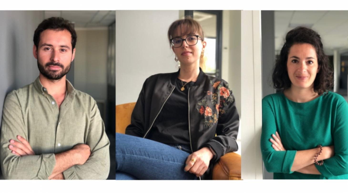 Castor & Pollux : Nicolas Ruiz, Lucie Alexandre et Alice Laurin ...