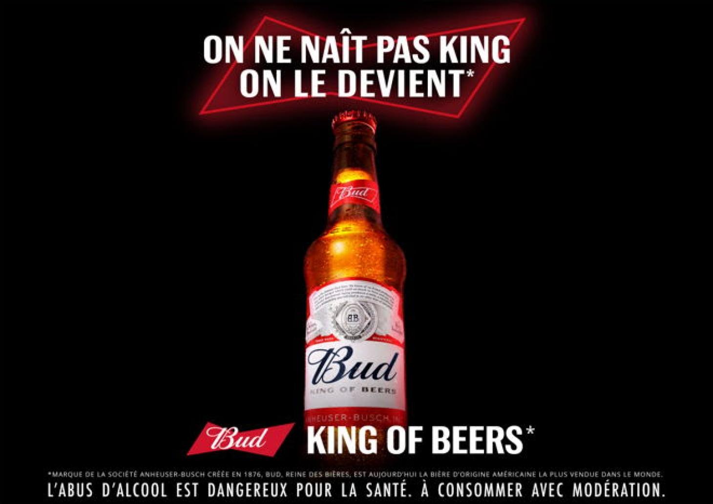Bud allie puissance et douceur pour sa nouvelle campagne visant à ...