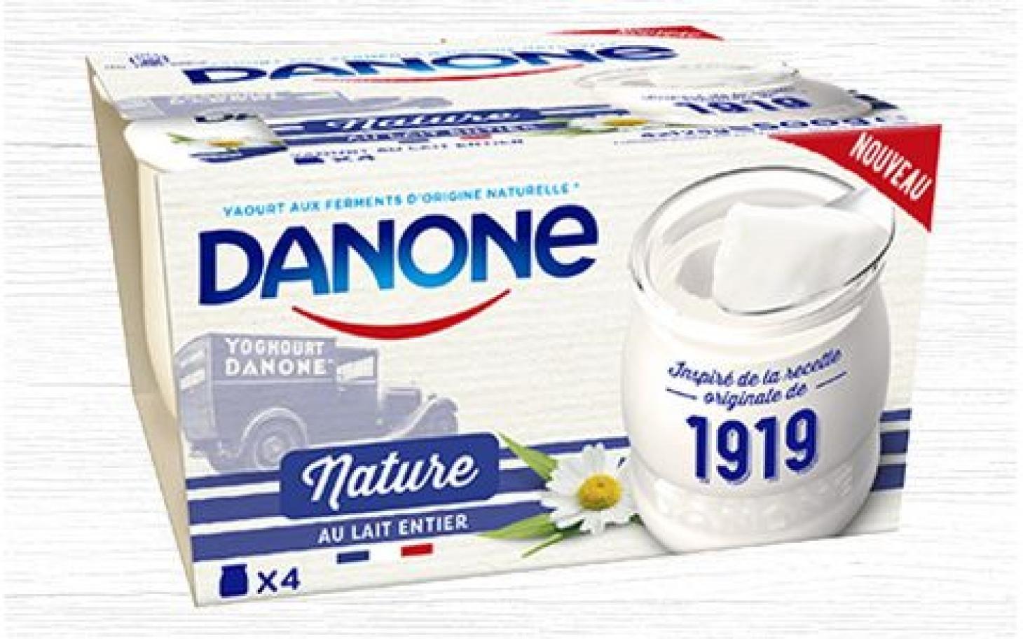 Danone devient officiellement une entreprise à mission