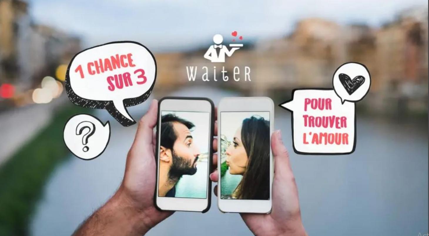 Waiter, l'appli dating qui va exploser pendant le déconfinement