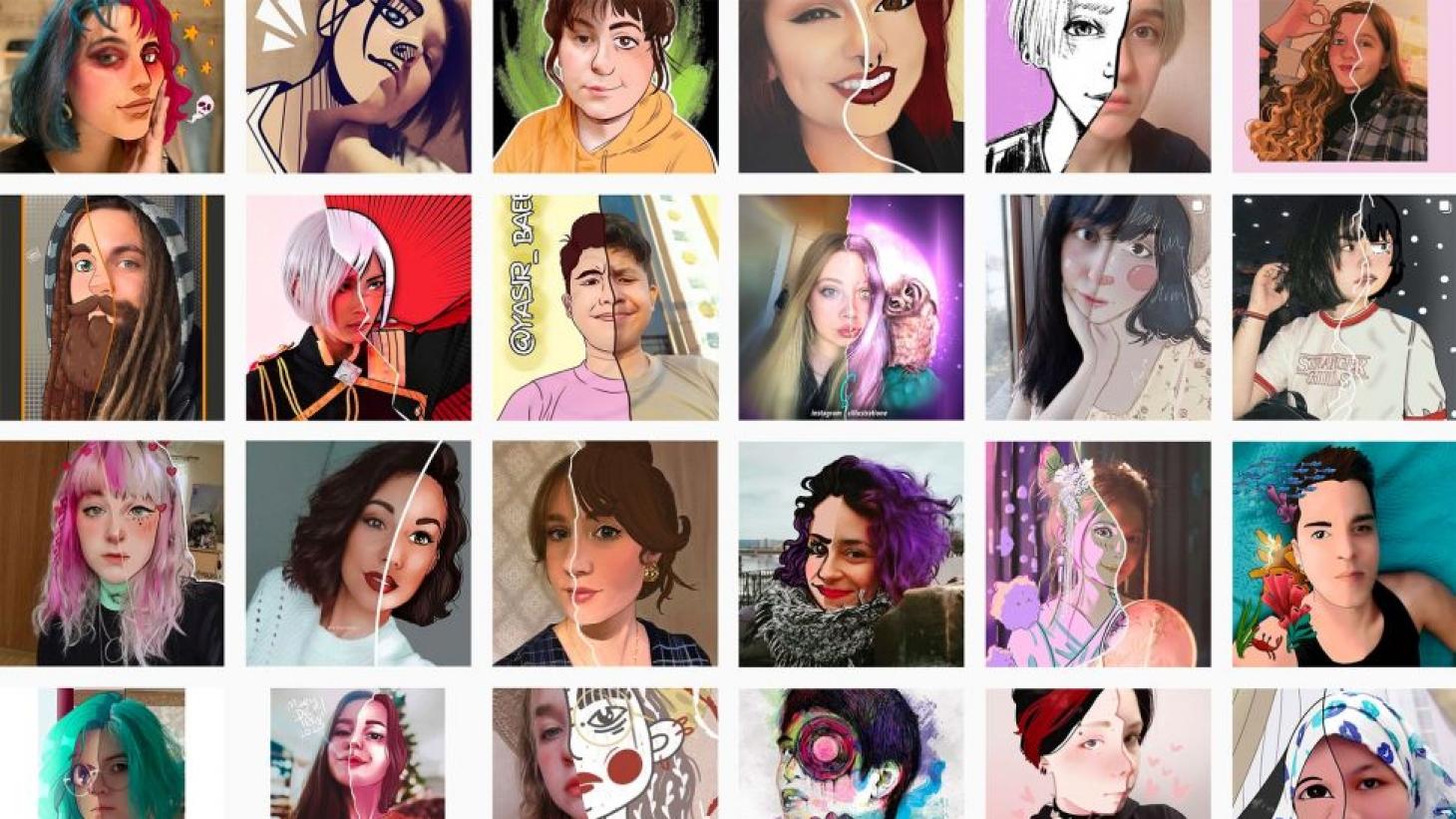 #ToonMe Challenge, le défi créatif qui s'invite sur les réseaux sociaux