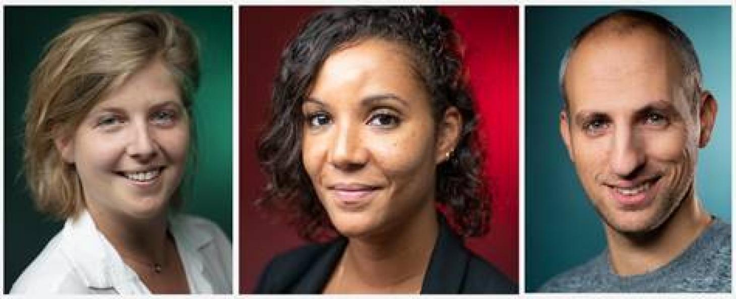 Brainsonic Event : Astrid Gache, Morgane Bamba et Wolfgang Legros ...