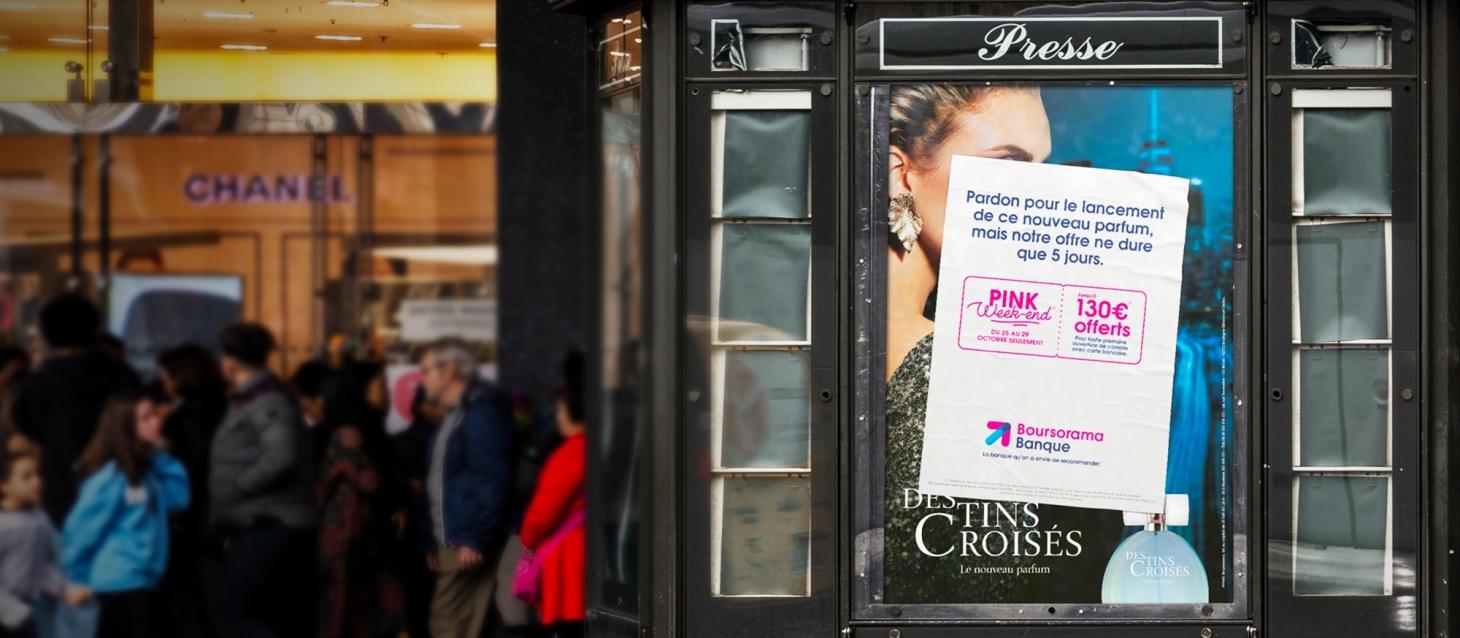 Boursorama crée de fausses campagnes de pub...pour mettre en avant sa ...