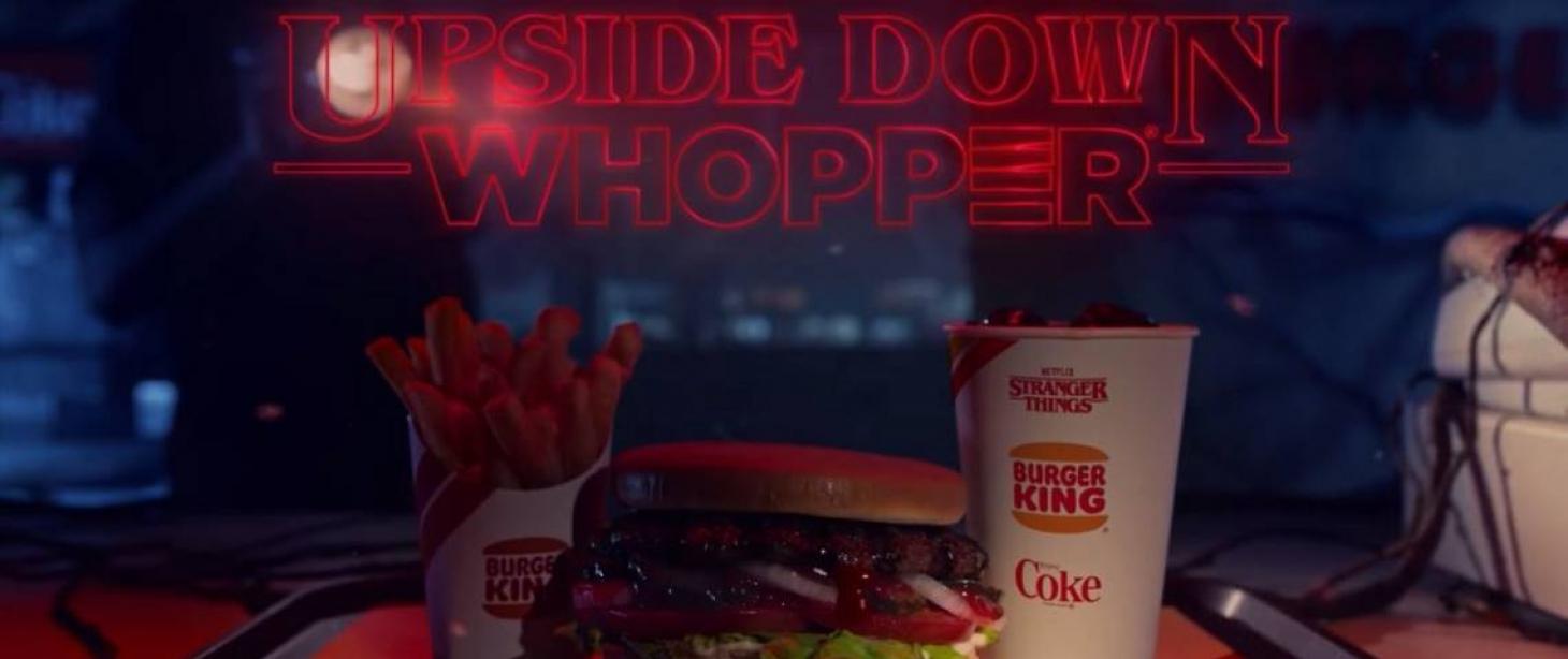Burger King a lancé des "Upside Down Whoppers" pour séduire les fans de ...