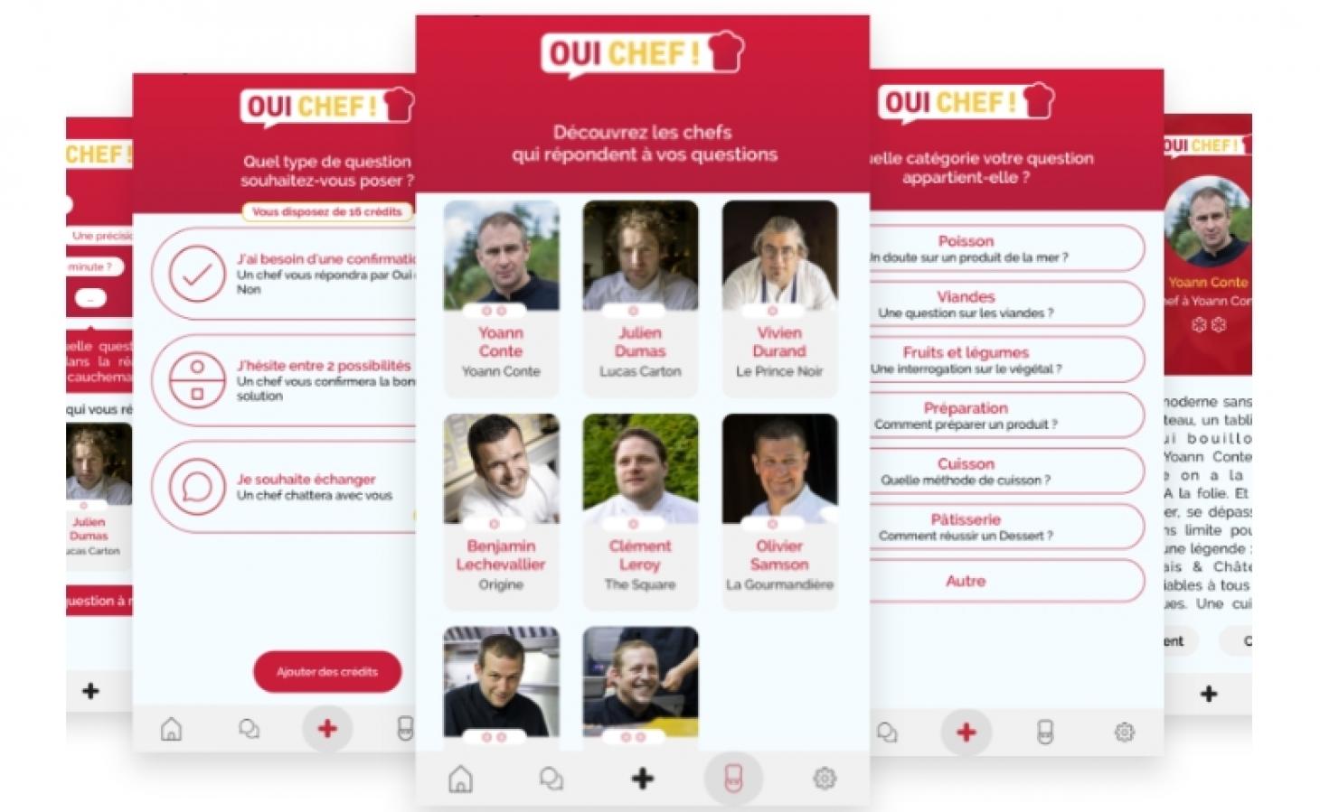 Mobile : Oui Chef !, l'appli qui a tout bon pour séduire les jeunes ...