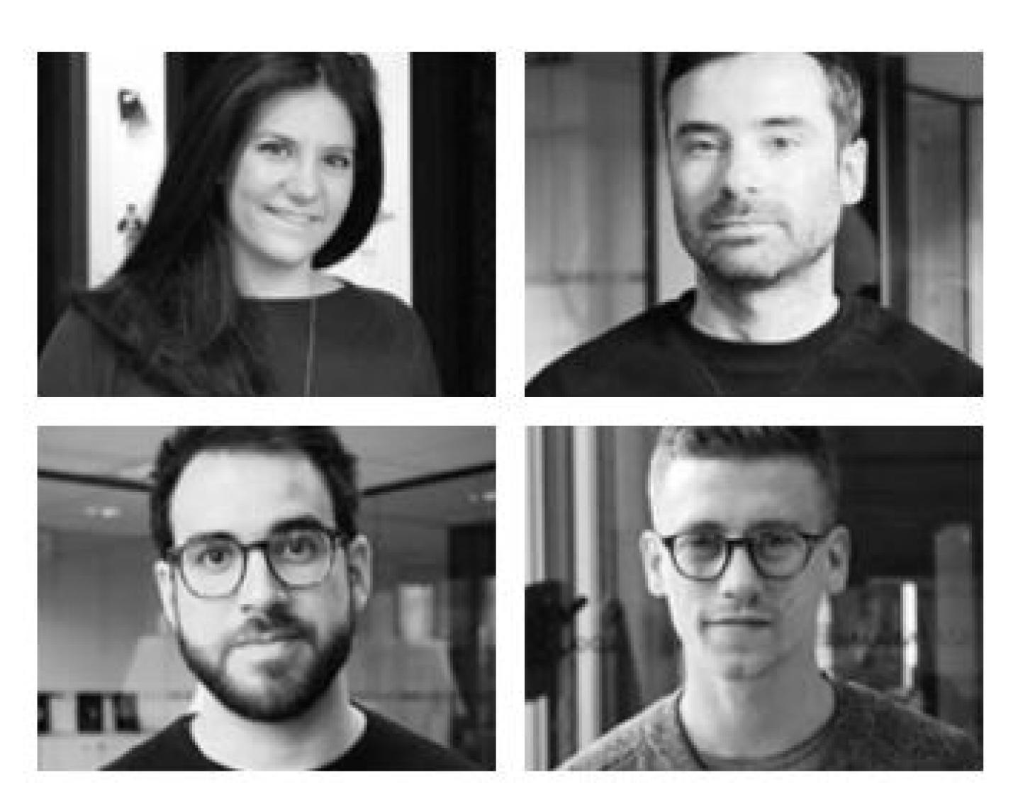 Agence W : Jessica Maman, Marc Atallah, Lucien Mandalian et Rafael ...