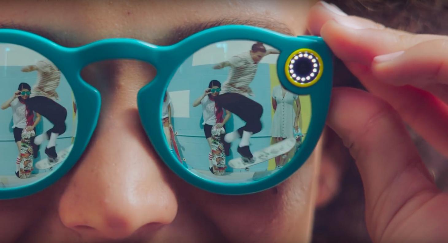 Snapchat : Les lunettes innovantes Spectacles font-elles (vraiment) un ...