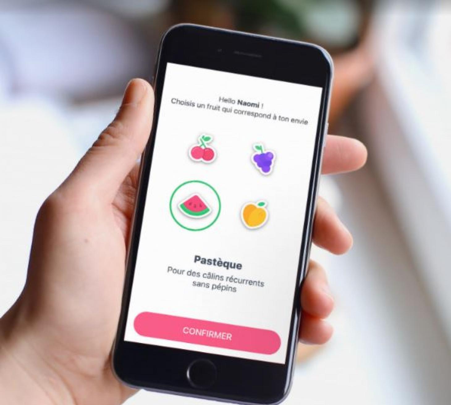 Mobile : Fruitz, "L'appli permet aux utilisateurs de vite savoir si ...