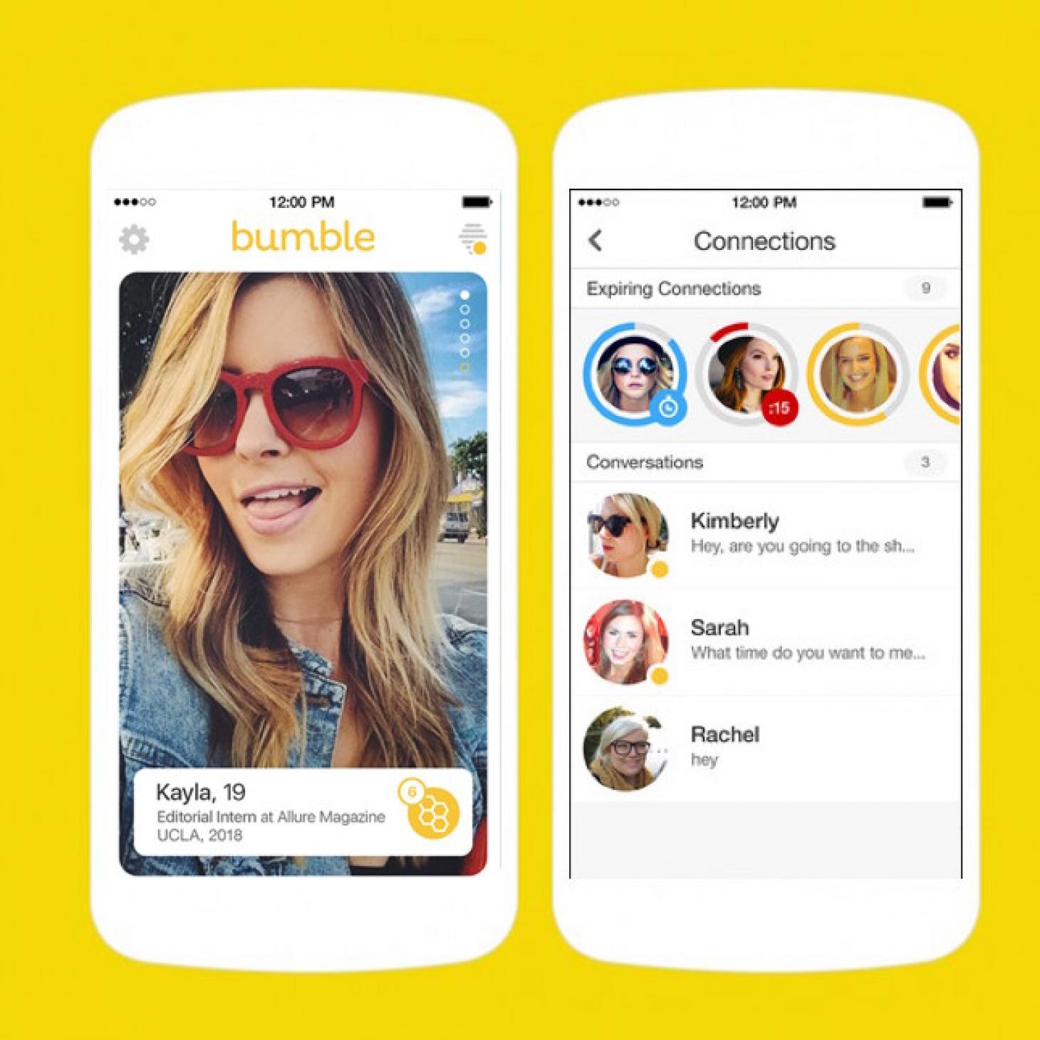 Mobile : Bumble, l'appli dating qui va marquer l'année 2017