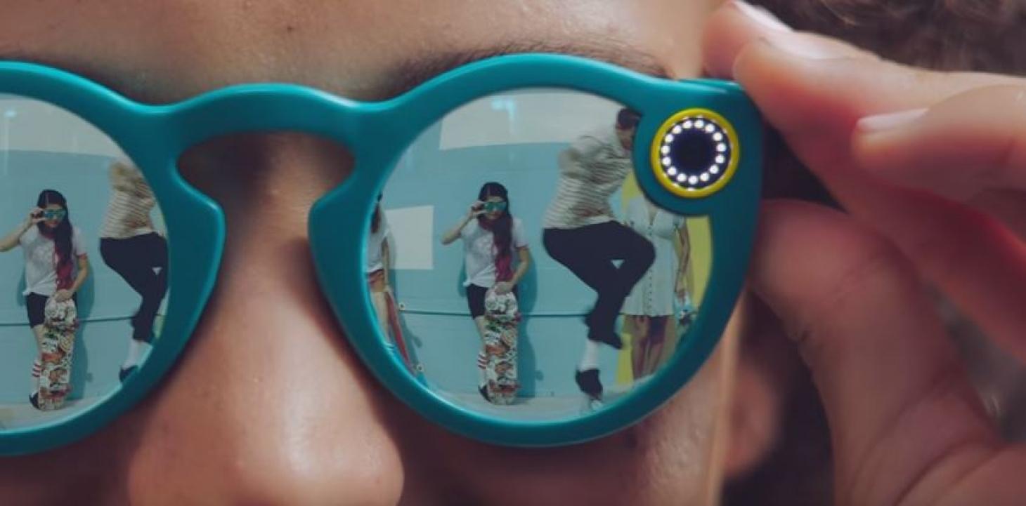 Snapchat change de nom et lance (enfin) ses lunettes connectées