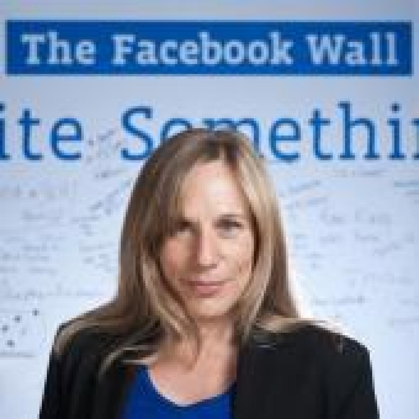 Facebook : Michelle Gilbert promue Directrice de la Communication ...