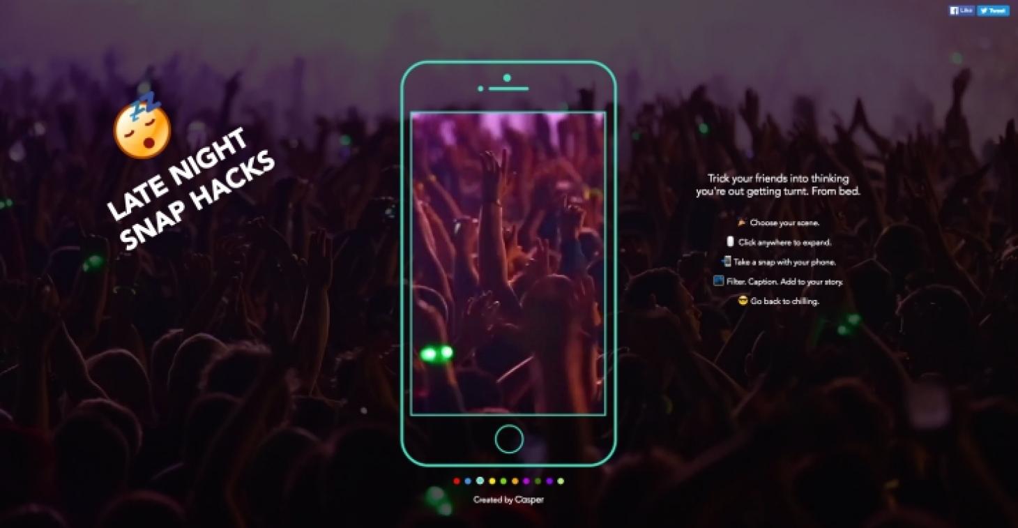 Snapchat : Late Night Snap Hacks, le site qui va (presque) inventer une ...