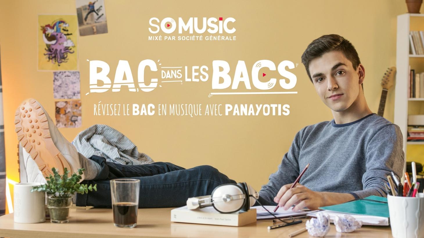 Bac dans les bacs, le jeu de So Music porté par Panayotis pour préparer ...