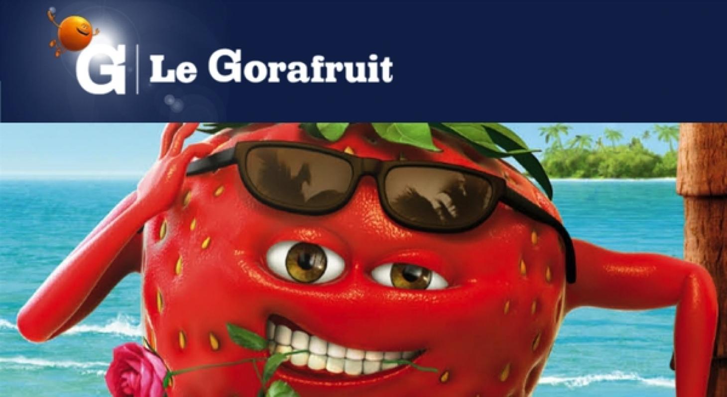 Oasis lance Le Gorafruit, un hommage tout en humour au Gorafi pour ...