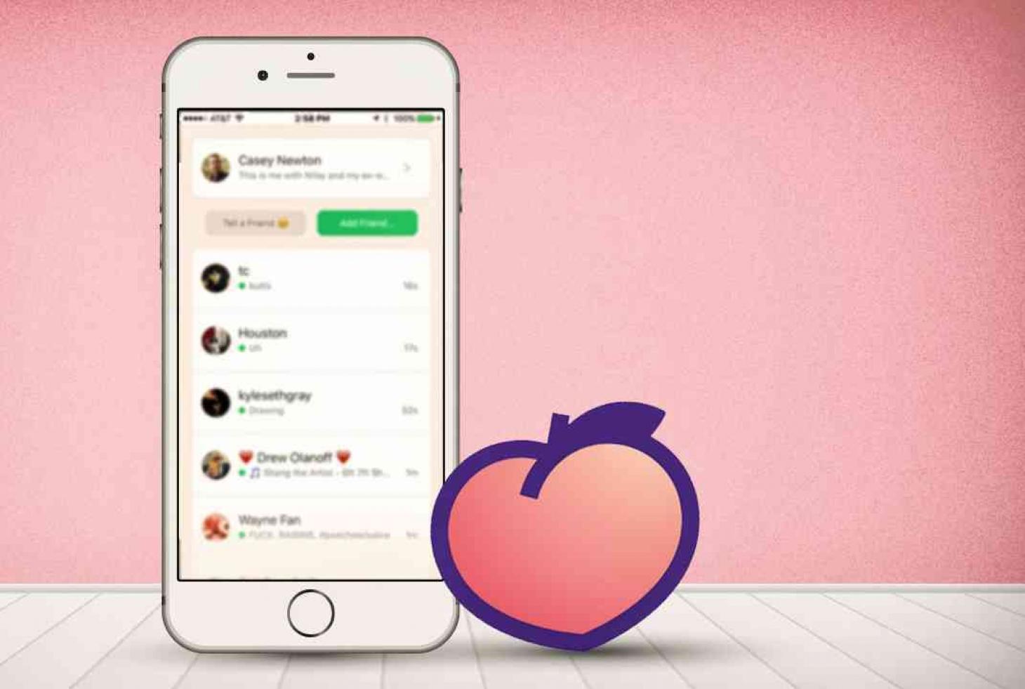 Mobile : Peach, le nouveau réseau social phénomène qui va s'imposer en 2016