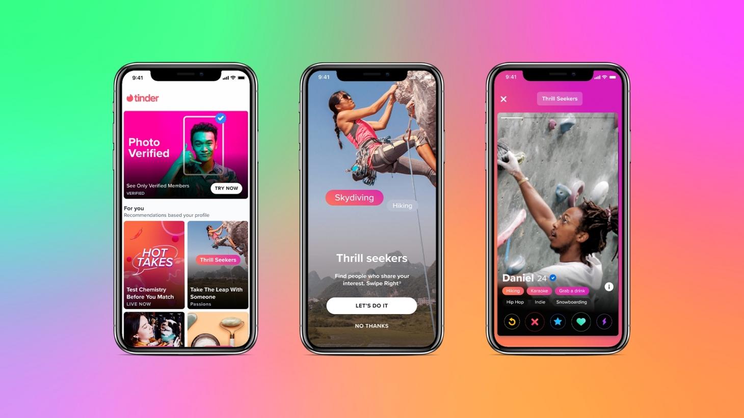 Tinder dévoile Tinder Explore, un nouveau lieu d'échange et de découverte