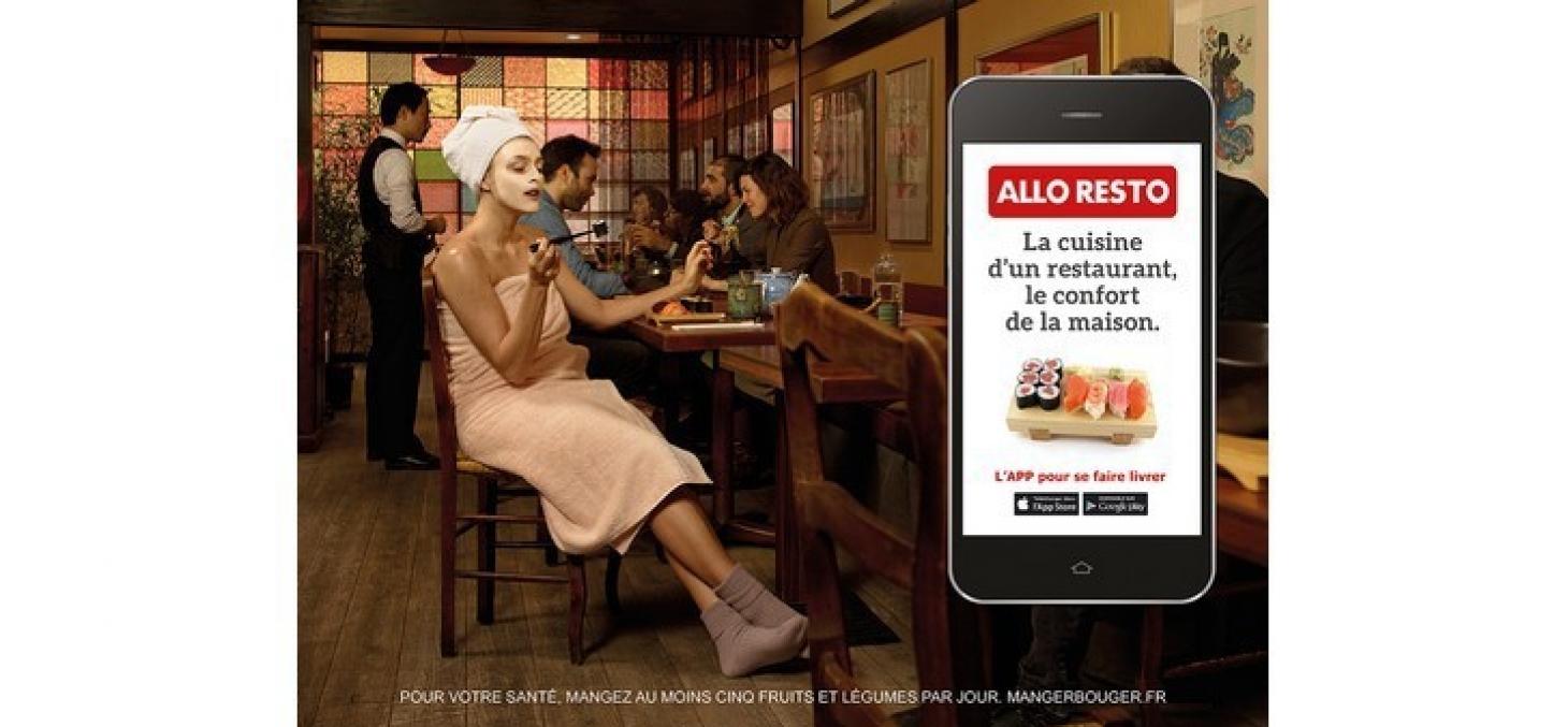 Allo Resto part en campagne pour séduire les jeunes urbains