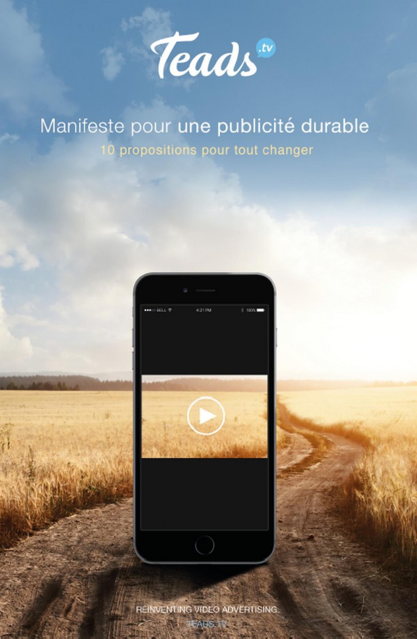 Publicité : 10 points clés pour une publicité durable, selon Teads