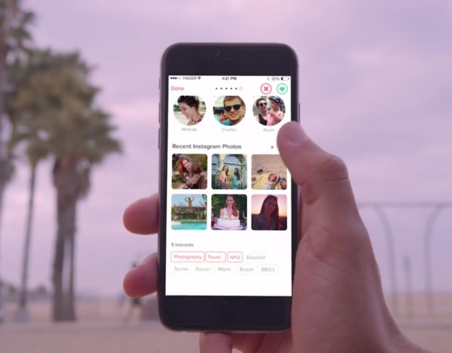 Tinder intègre Instagram, les deux applis phénomènes renforcent leur ...