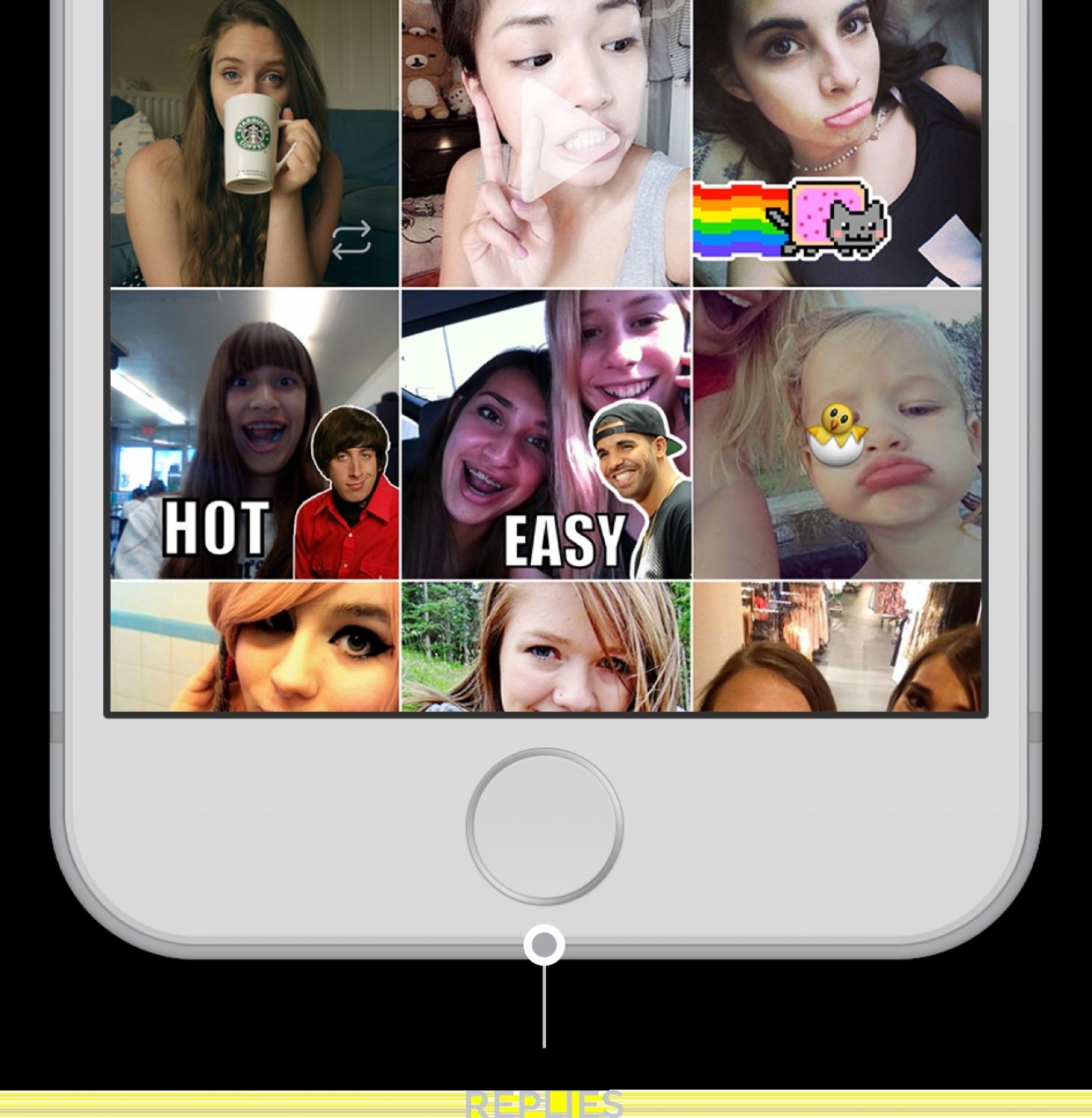 Pleek, messagerie photo d'un nouveau genre, phénomène en vue chez les ...