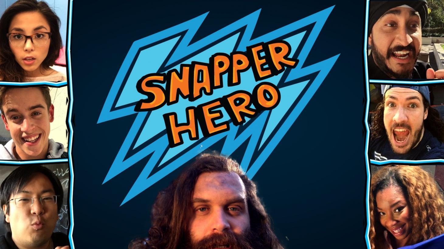 Snapper Hero, nouvelle websérie avec AT&T, l'occasion de confirmer le ...