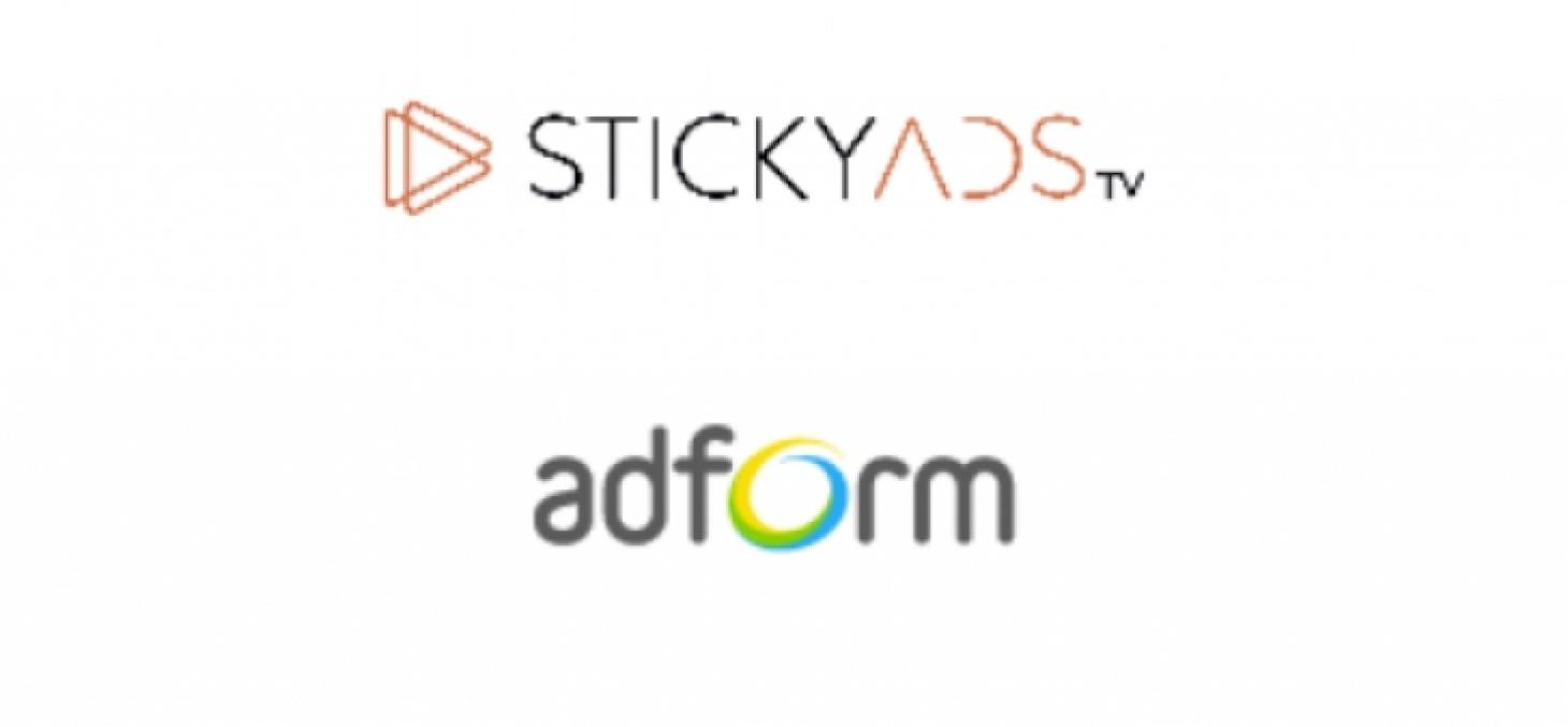 StickyADS.tv s’associe à Adform, la vidéo publicitaire toujours plus en ...