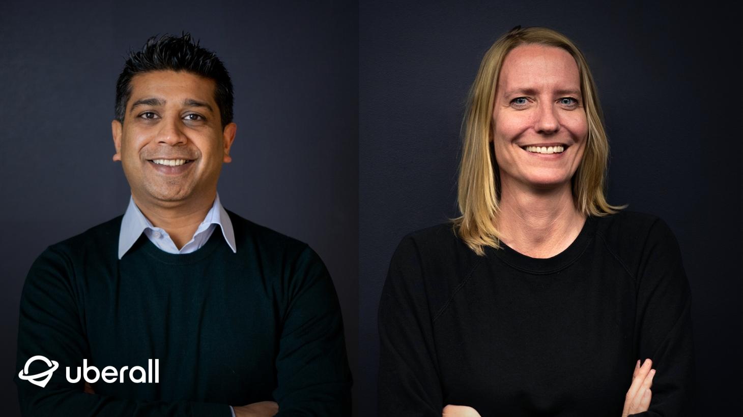 Uberall : Gordon Andrade et Anja Popp, nouveaux nommés