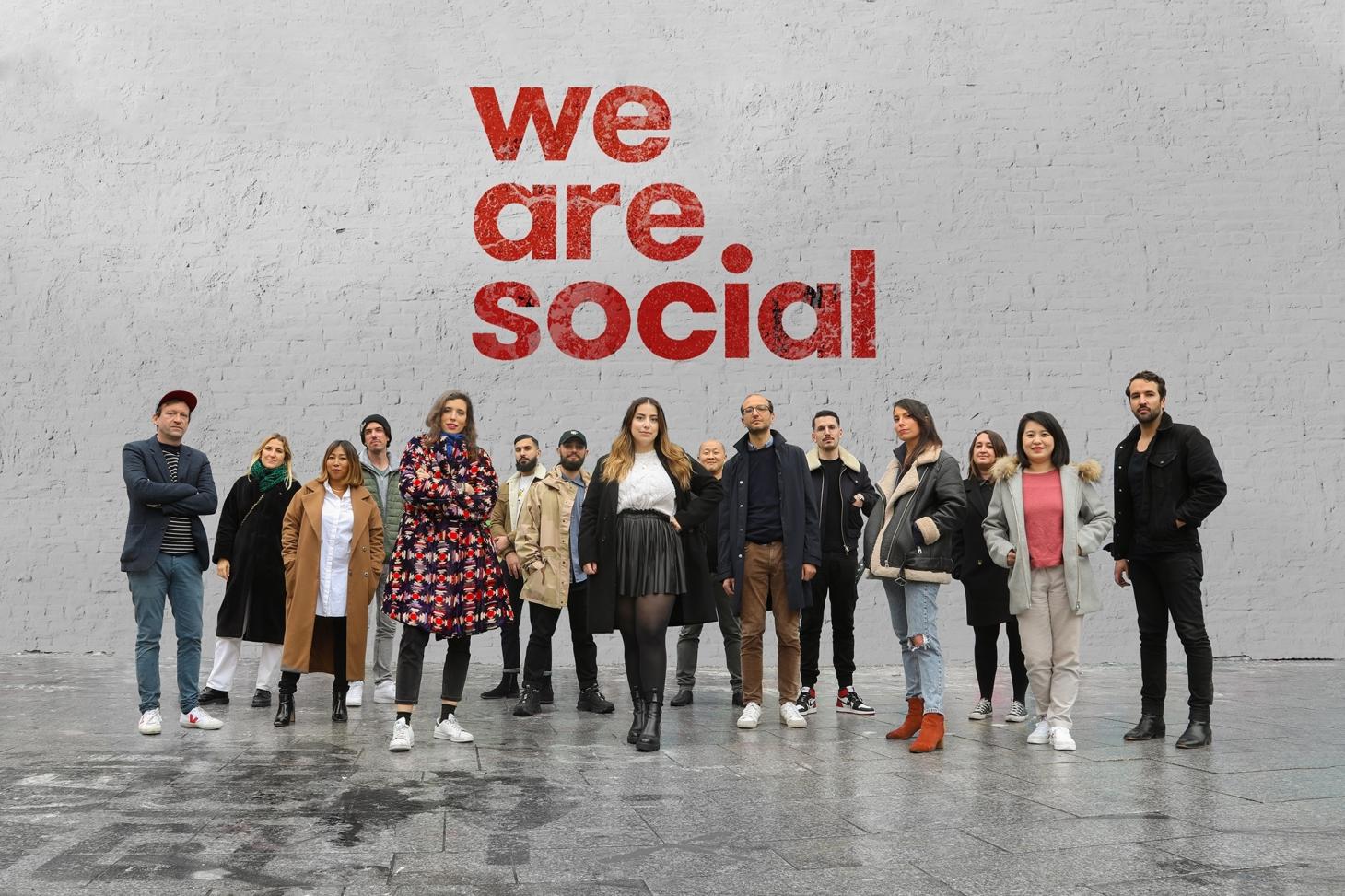 We Are Social : William Regitz, Jean-Baptiste Bourgeois et Fabien ...