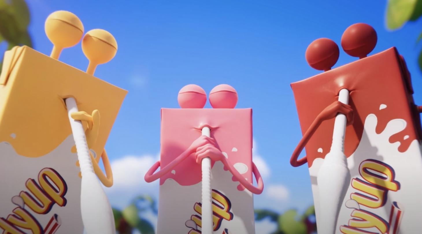 Candy'up emmène les jeunes dans un univers déjanté...et gourmand ...