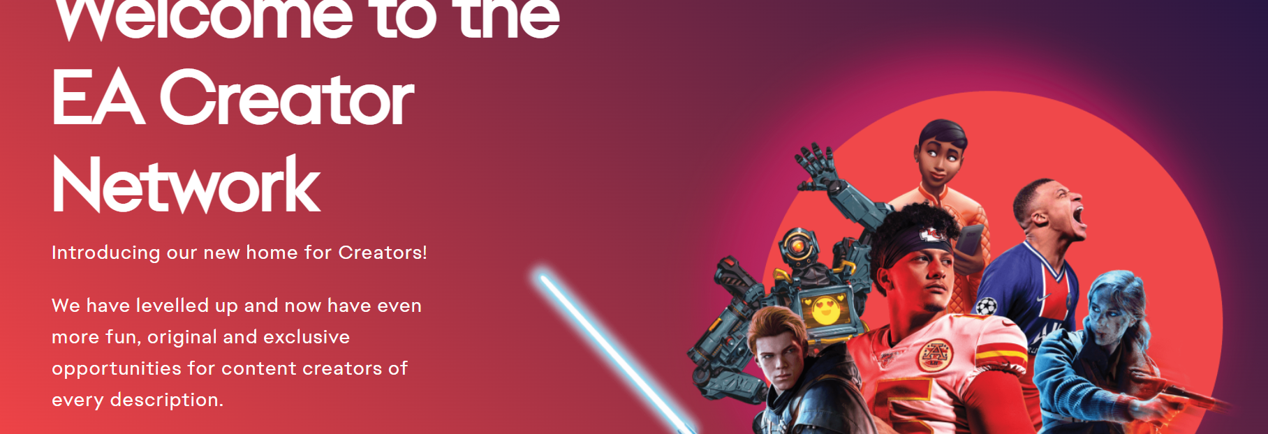 EA veut aider les jeunes créateurs de contenus à percer sur Internet