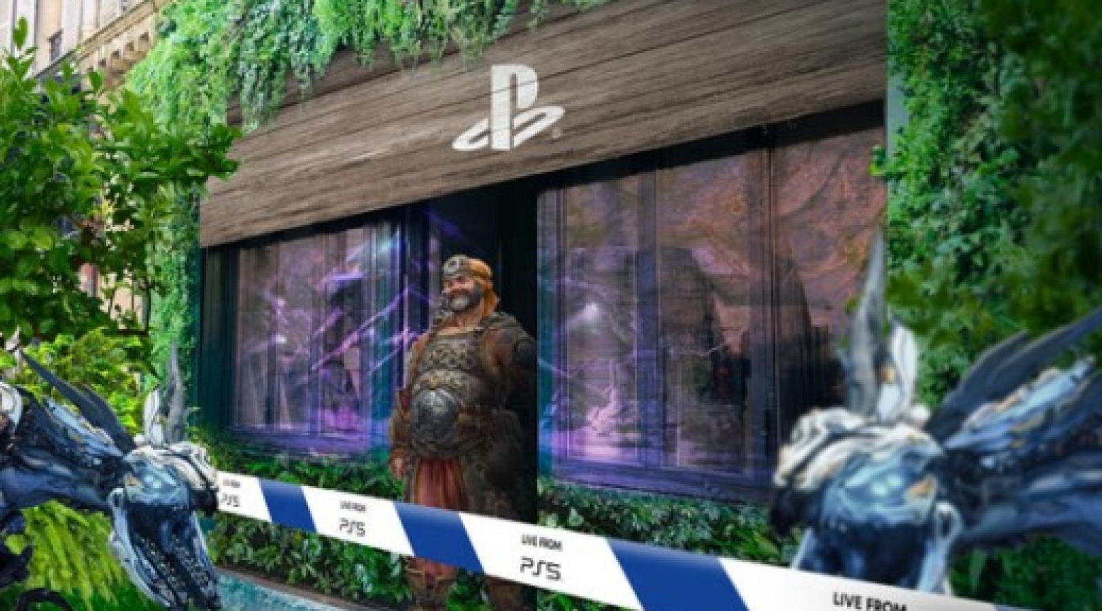 PlayStation ouvre l'Horizon Restaurant, un resto éphémère à Paris - AIR ...